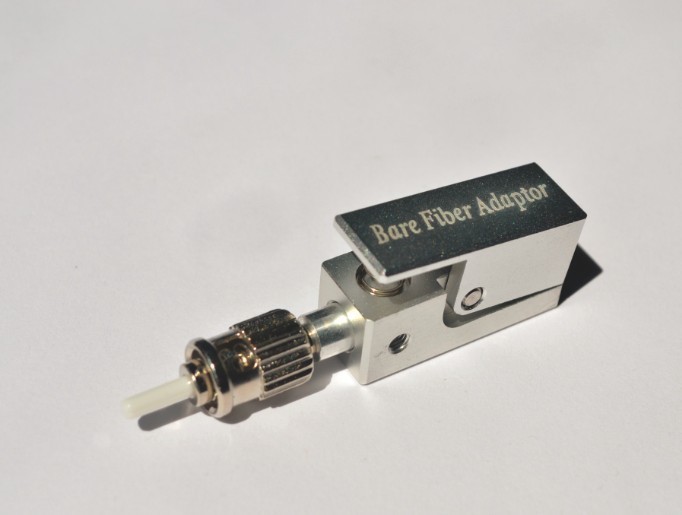 ST square bare fiber adapter
